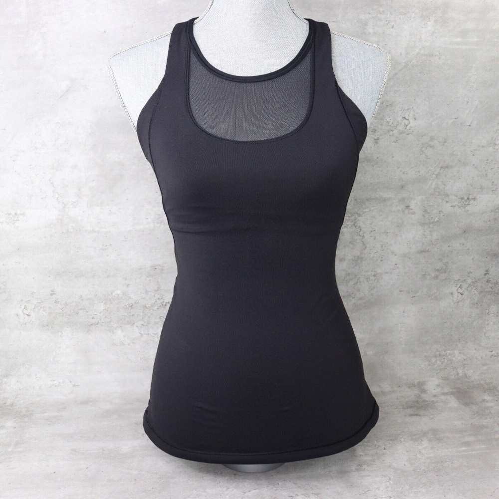 Lululemon Mesh Front Tank Top With Cross-Back (Size 1… - Gem